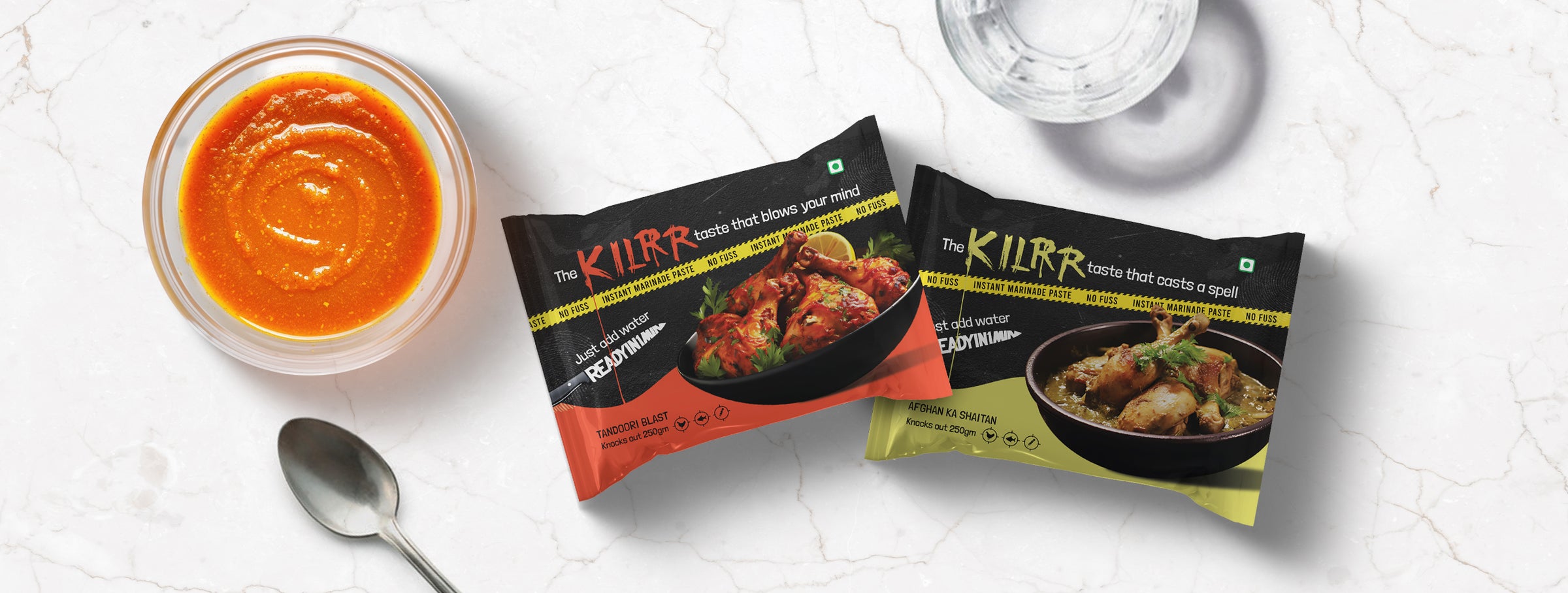 KILRR Instant Marinades